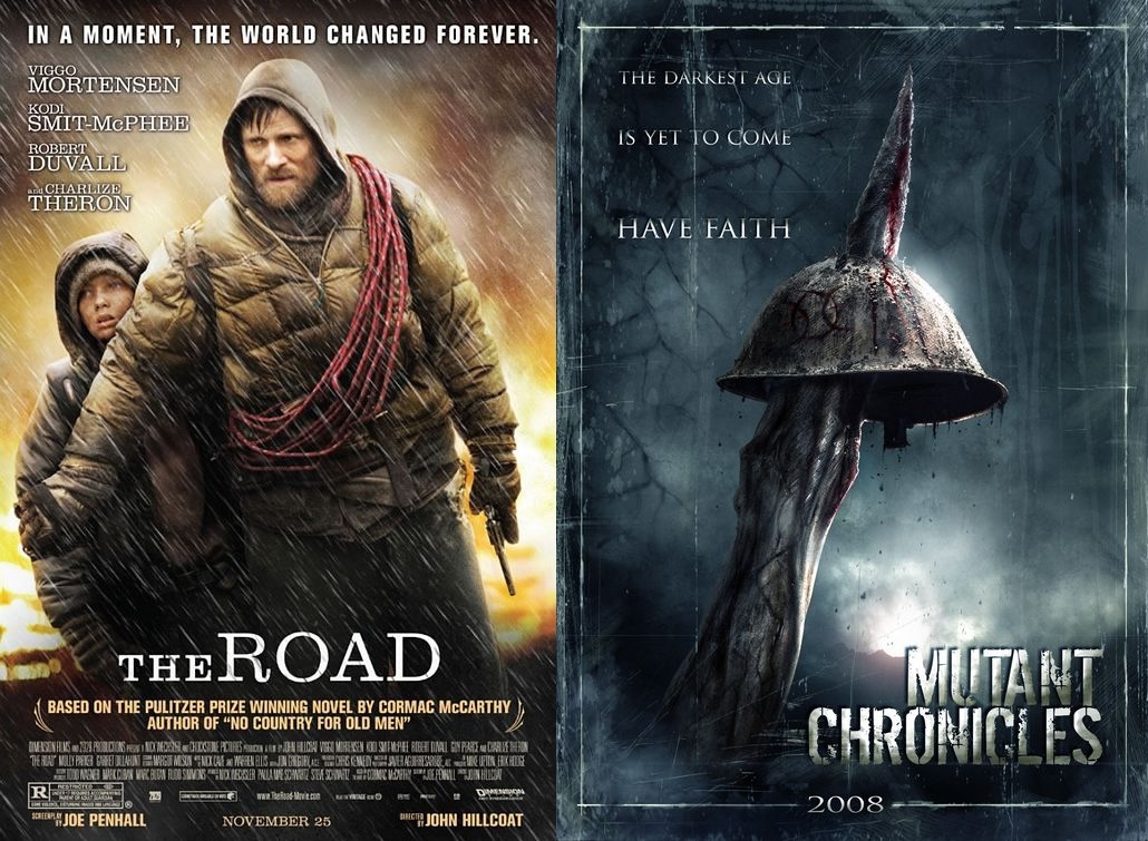 Movie Review! Or, The Road & Mutant Chronicles… Two Movies I’ll Never ...